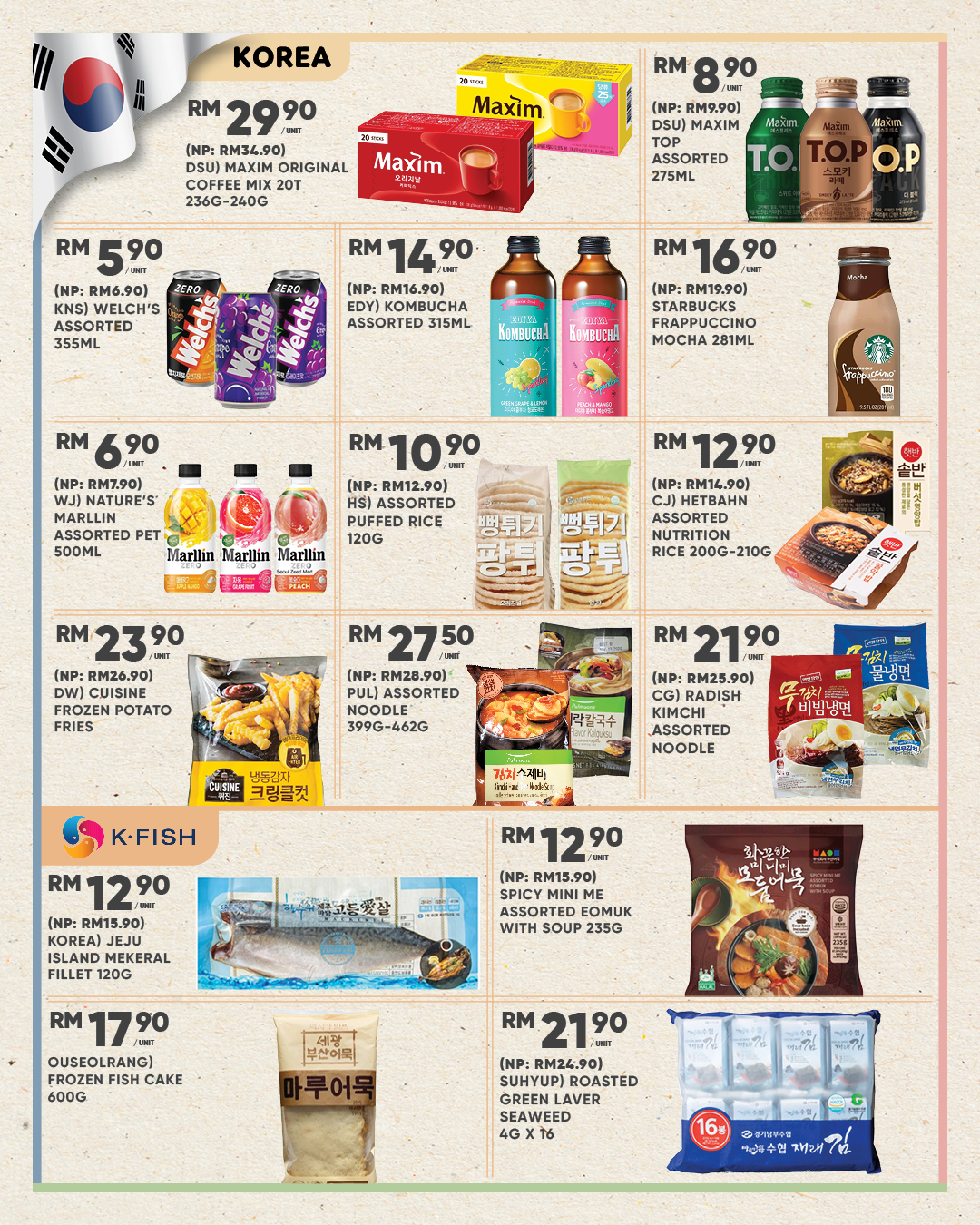 K PLUS Food Market | Premium Korean Supermarket in Malaysia | Korean ...